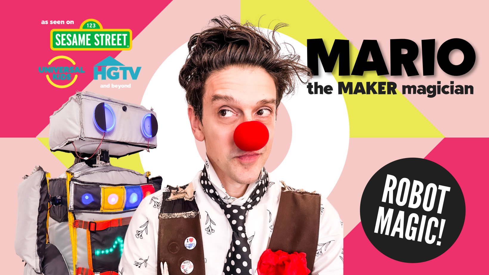 Mario the Maker Magician – © Nicholas Clark Management pty ltd